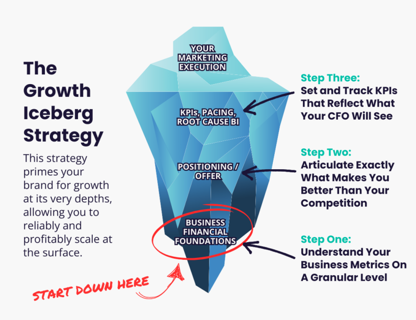 The Growth Iceberg: The 3-Step Strategy That Took This DTC Brand From ...